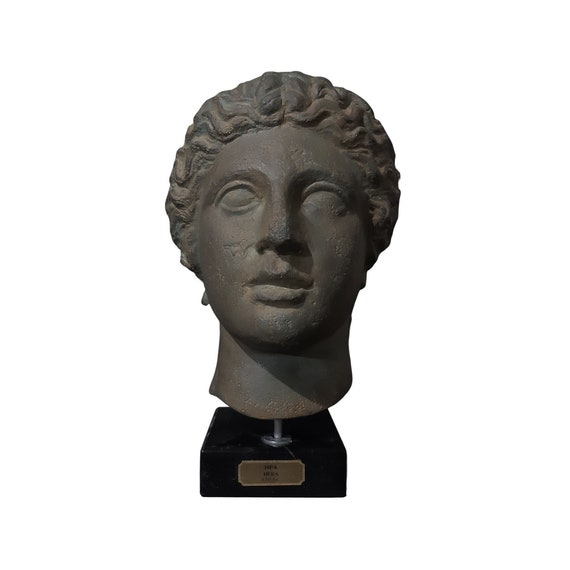 Hera Bust Statue Ancient Greek Roman Sculpture Juno Goddess | Etsy