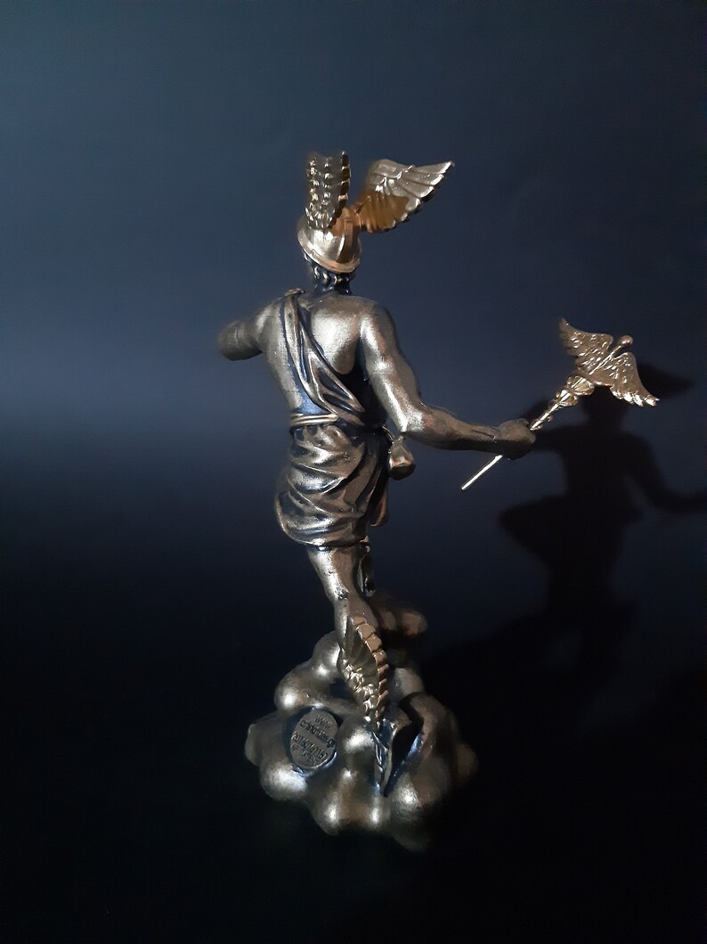 Hermes Greek God Statue Ancient Greek Roman Mythology Handmade - Etsy