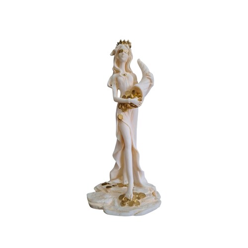 Goddess Fortune Tyche Luck Fortuna Statue Sculpture Figure - Etsy