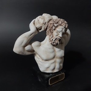 Cyclops Statue Greek Mythology Monster Handmade Figurine Sculpture 14cm ...