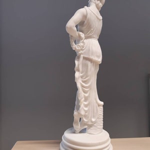 Persephone Goddess Sculpture Ancient Greek Alabaster Female Body Statue ...