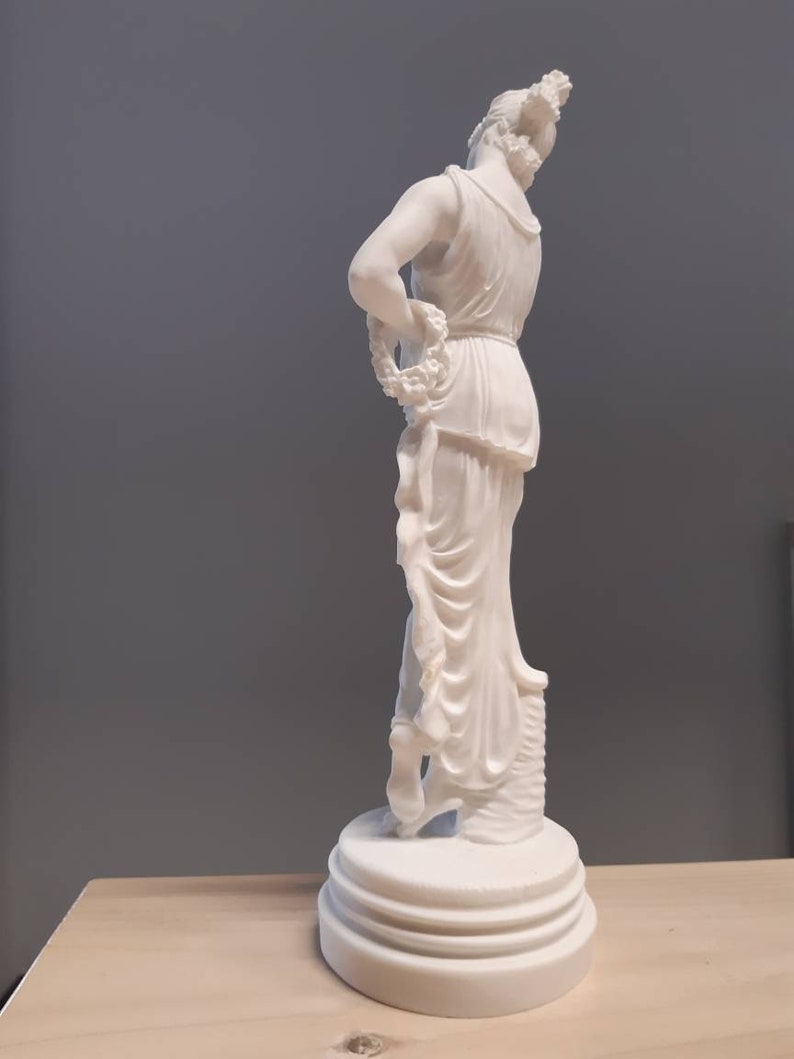 Persephone Goddess Sculpture Ancient Greek Alabaster Female - Etsy