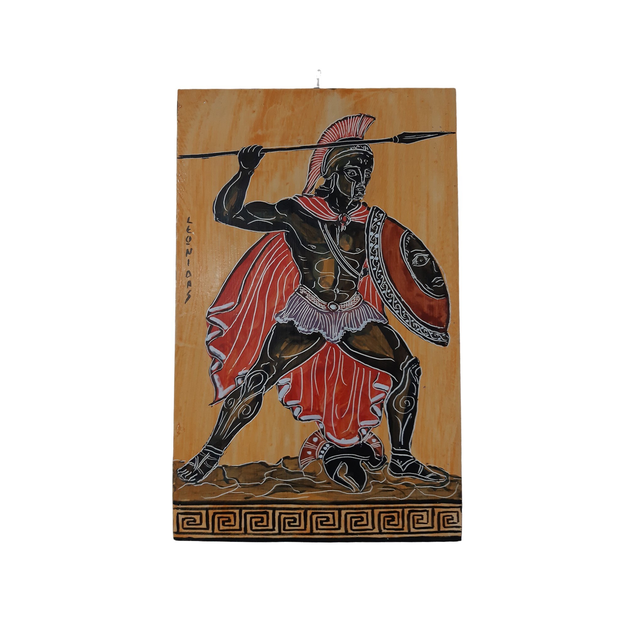 King Leonidas Painting