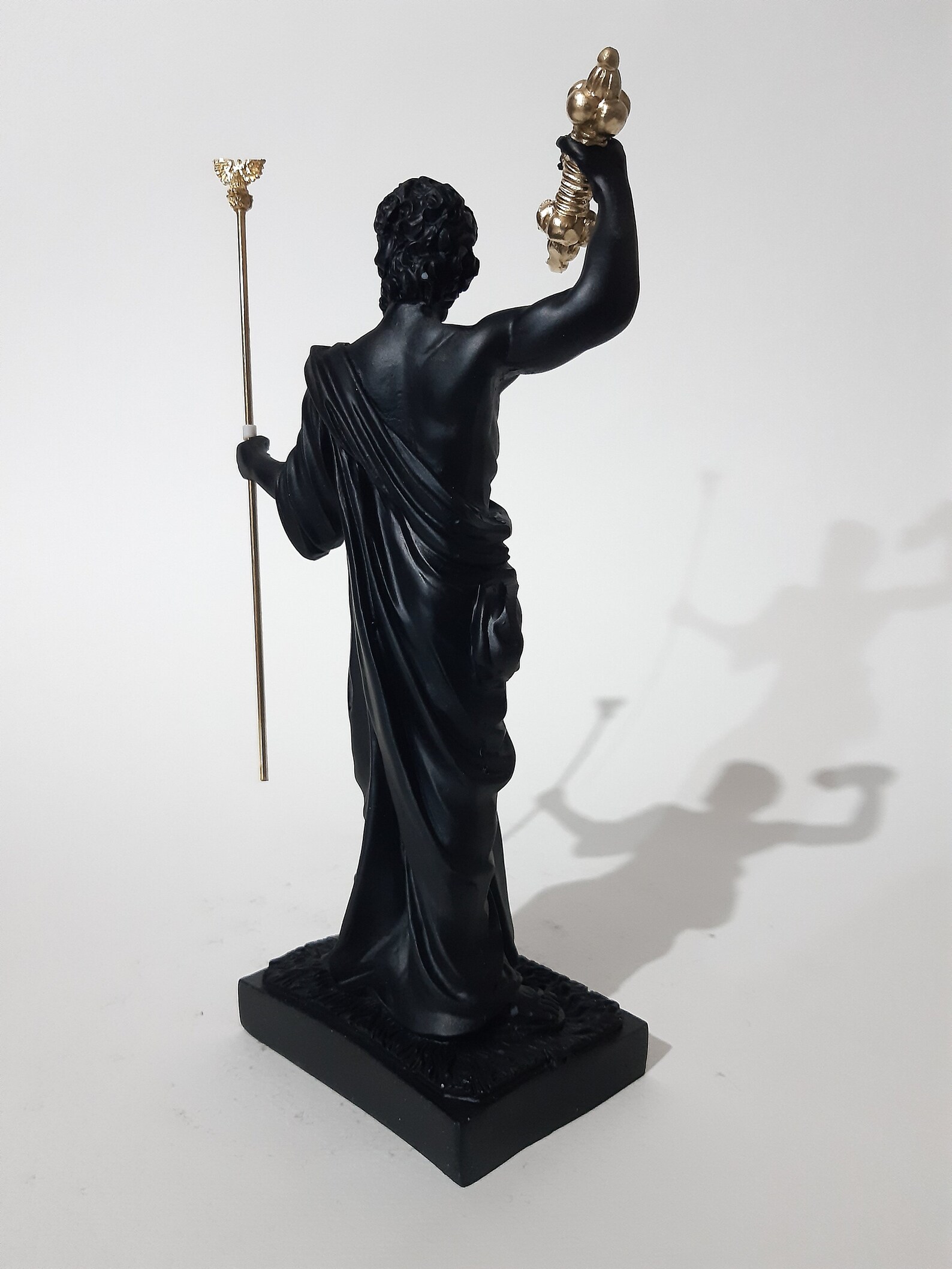 Greek Roman God Zeus Statue Ancient Mythology Handmade | Etsy