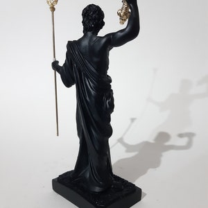 Greek Roman God Zeus Statue Ancient Mythology Handmade - Etsy