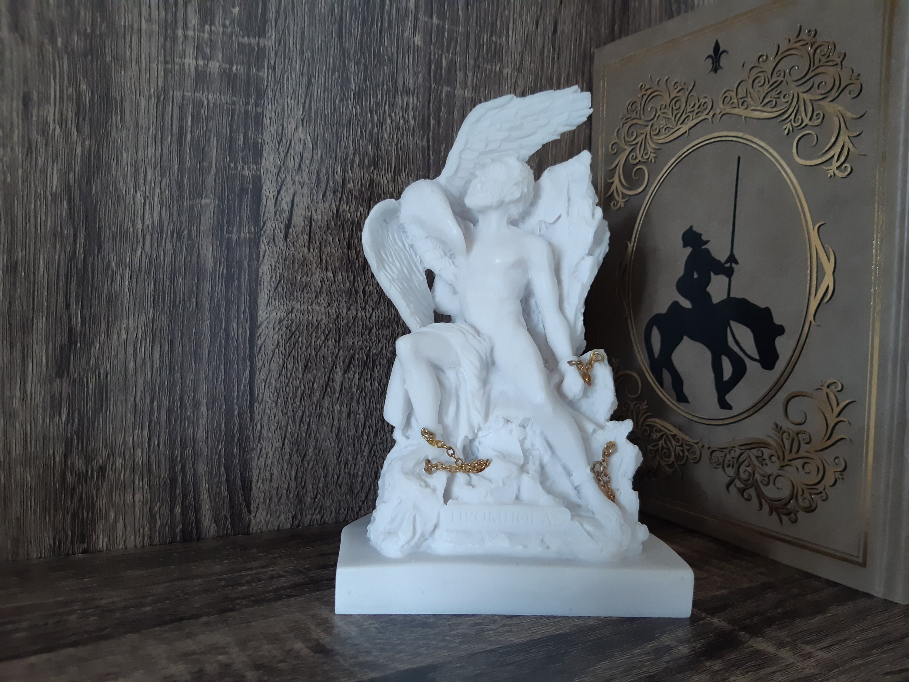 Prometheus Bound Sculpture Prometheus Bound Sculpture