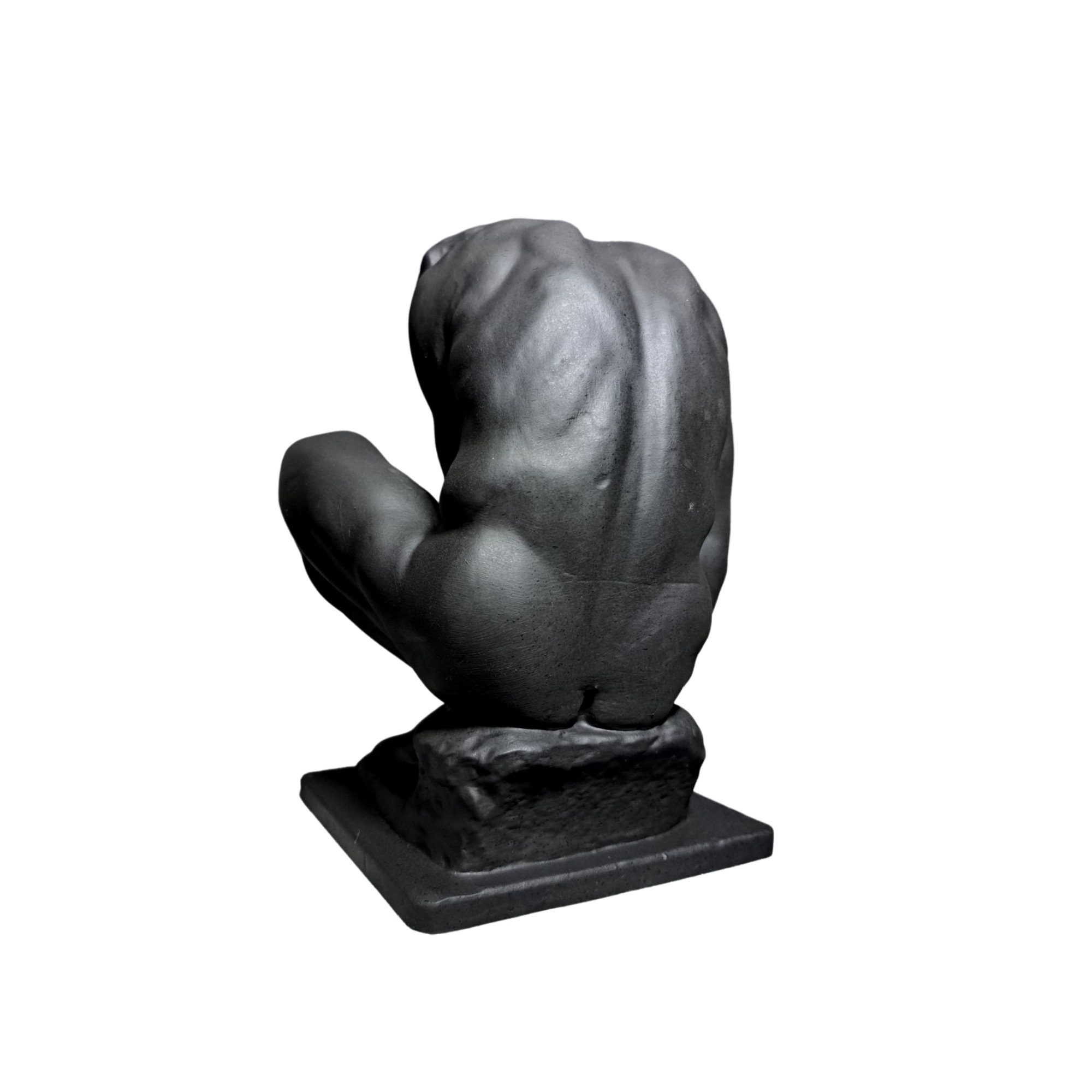 Crouching Boy by Michelangelo Statue Exact Copy Sculpture - Etsy UK