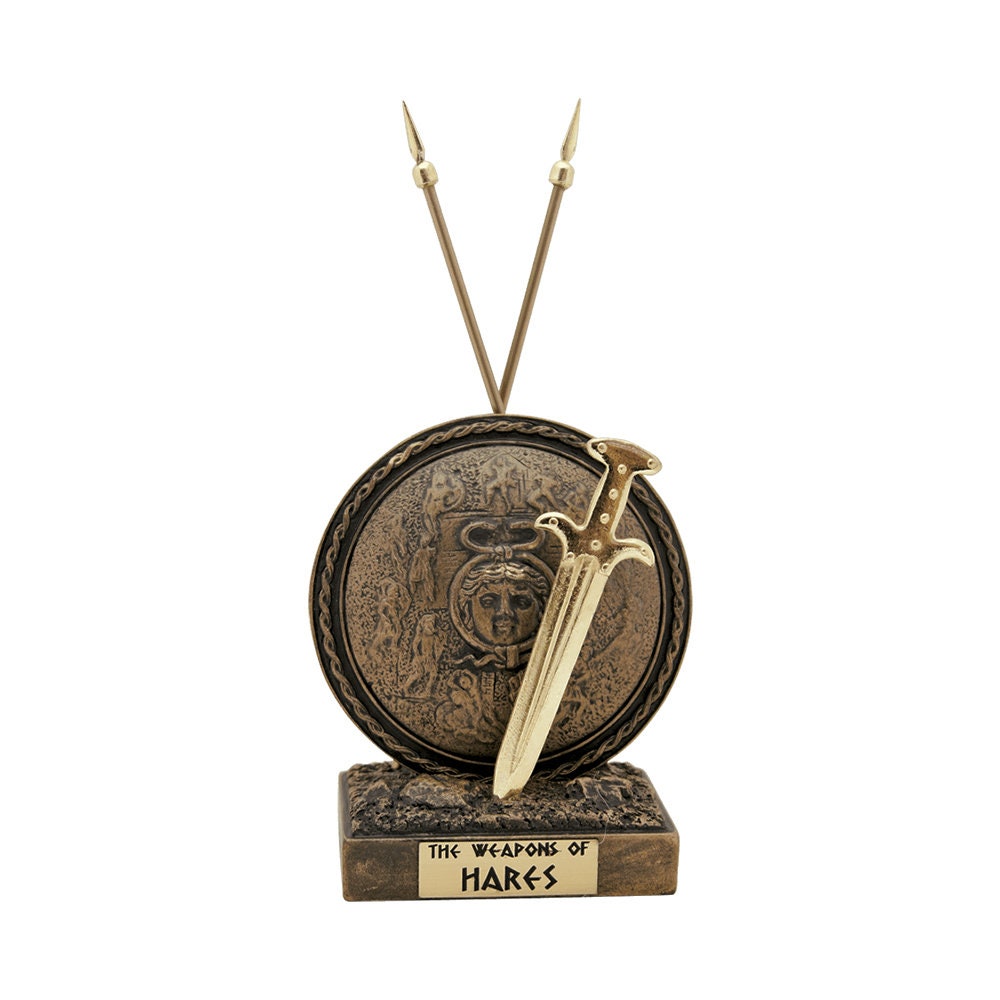 Ares God Of War Shield