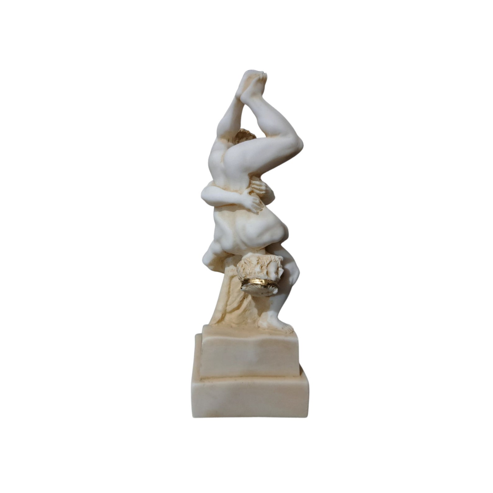 Heracles and Laomedon Sculpture Handmade Alabaster Museum - Etsy Australia