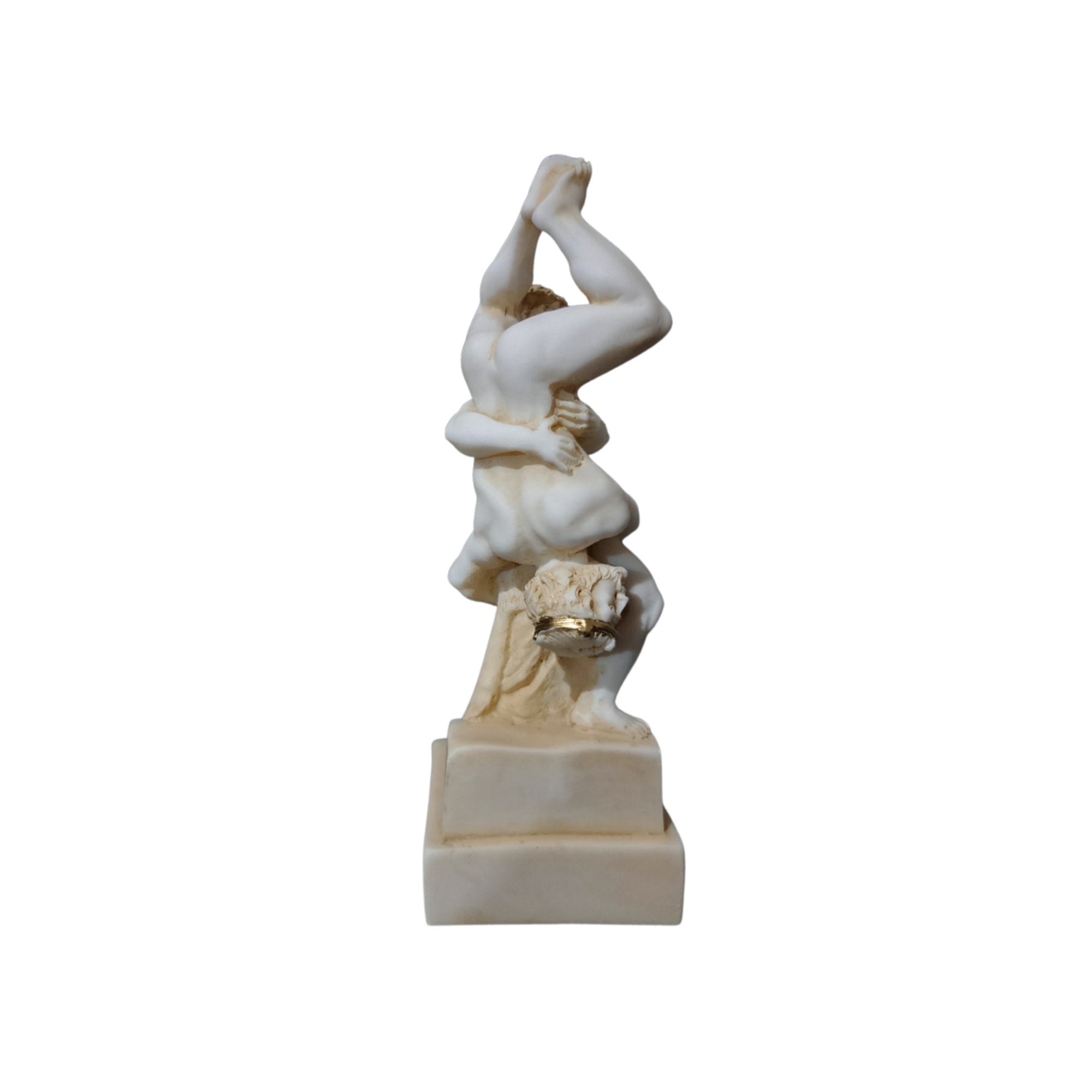 Heracles and Laomedon Sculpture Handmade Alabaster Museum - Etsy