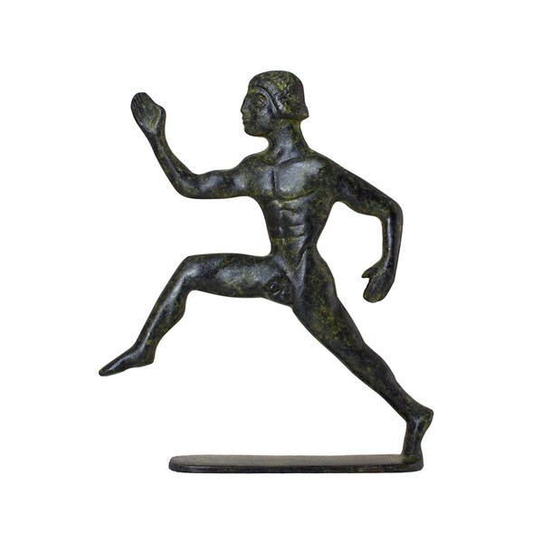 Bronze Runner Statue - Etsy