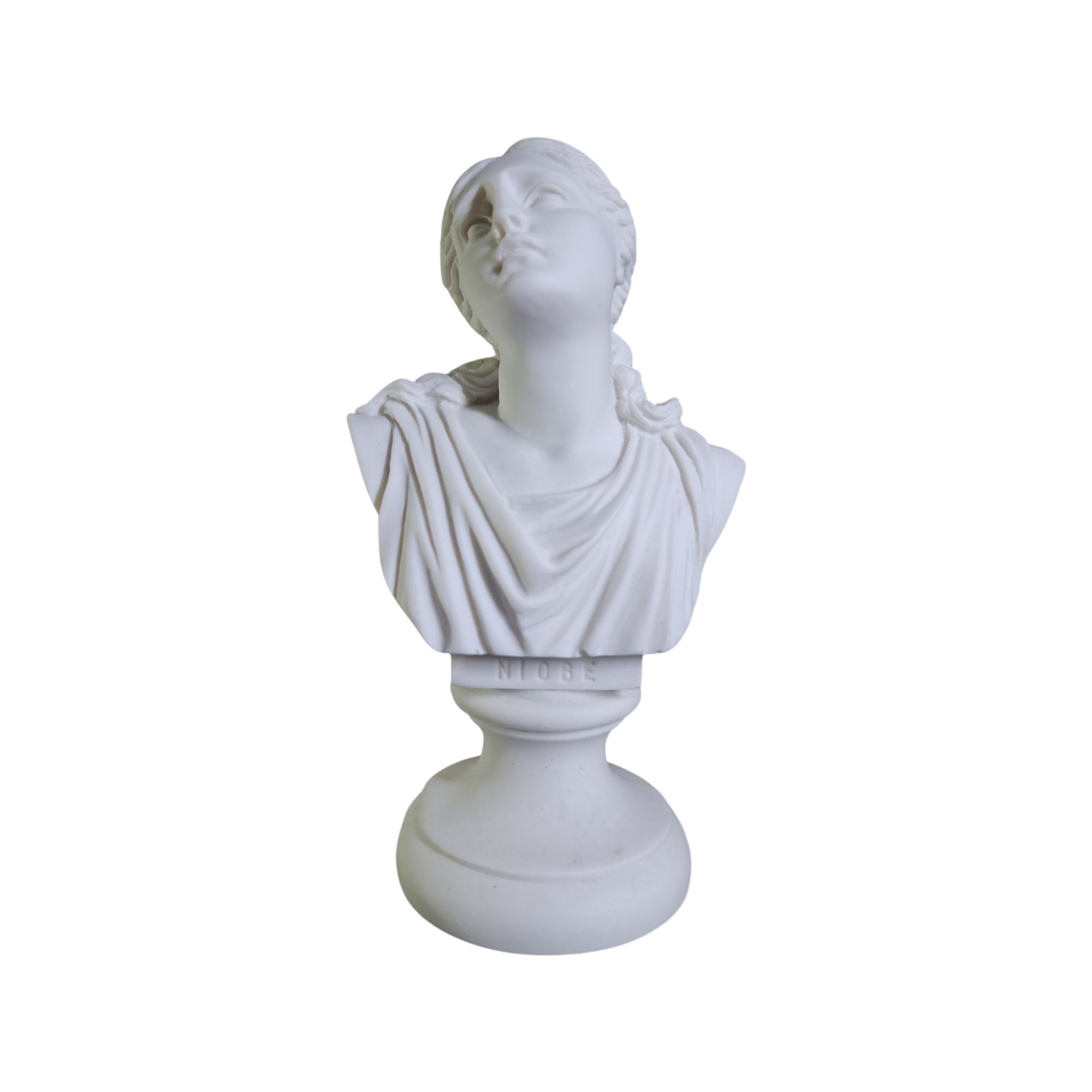 Niobe Bust Statue Handmade Marble Sculpture - Etsy