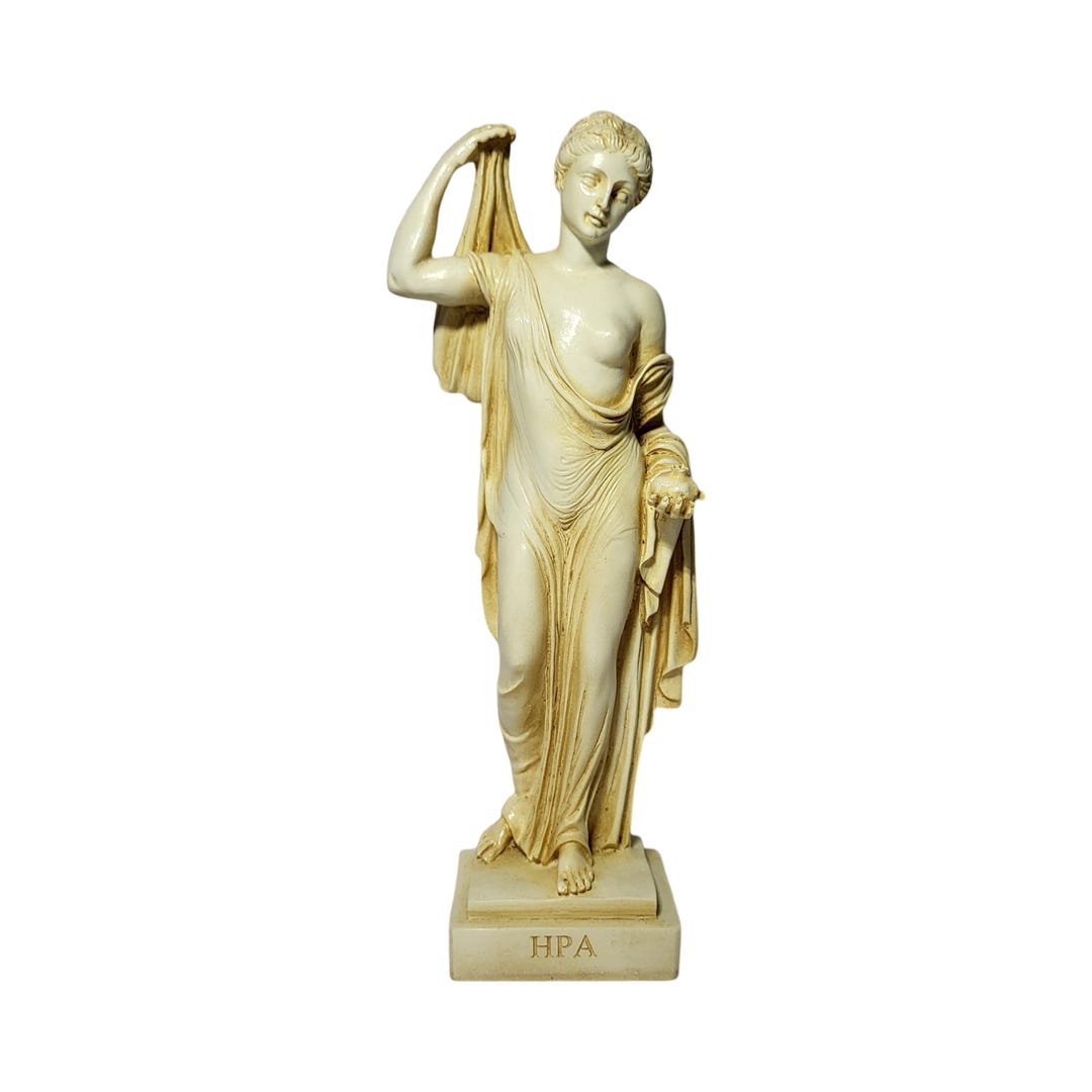 Hera Goddess Statue Vintage Sculpture 25.50cm Greco-roman Mythology - Etsy