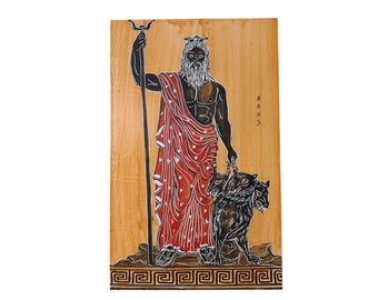 Hades Painting - Etsy