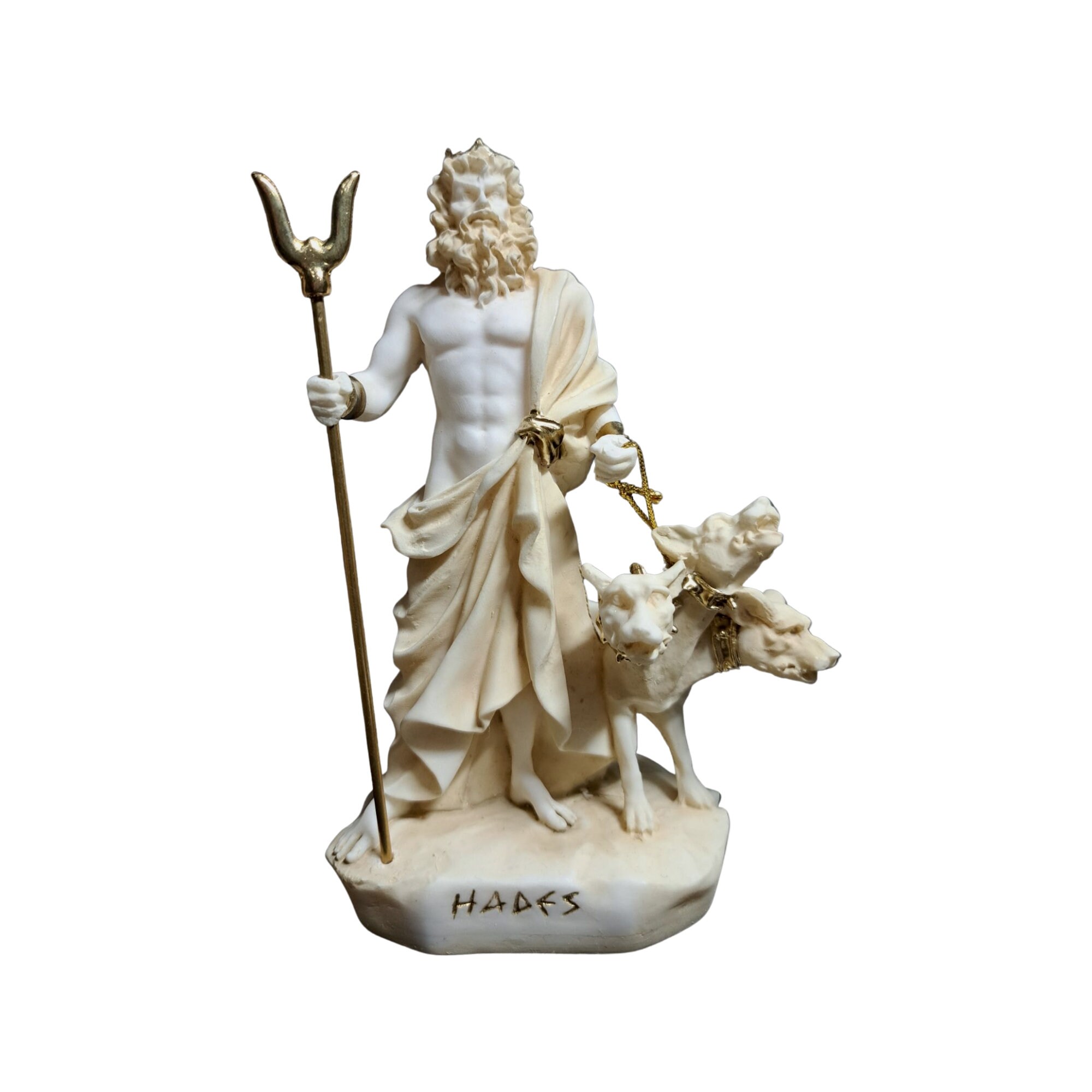 Hades Cerberus Statue