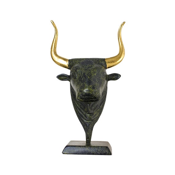 Mythilogical Greek God Bull