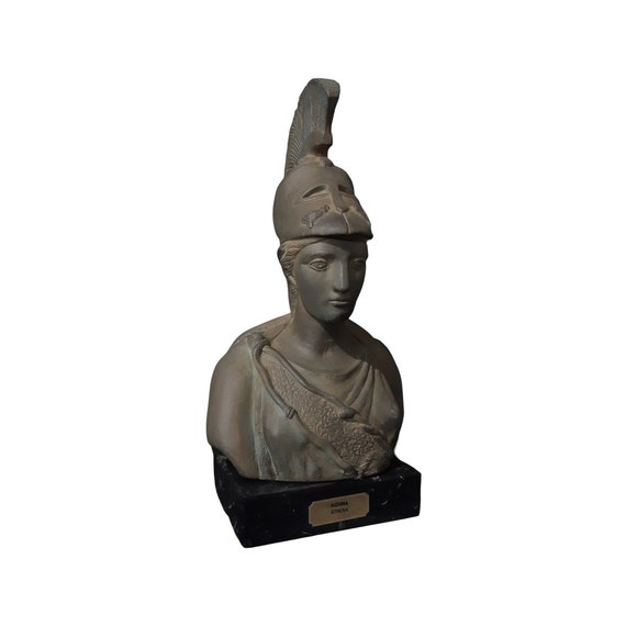 Minerva Bust Bronze