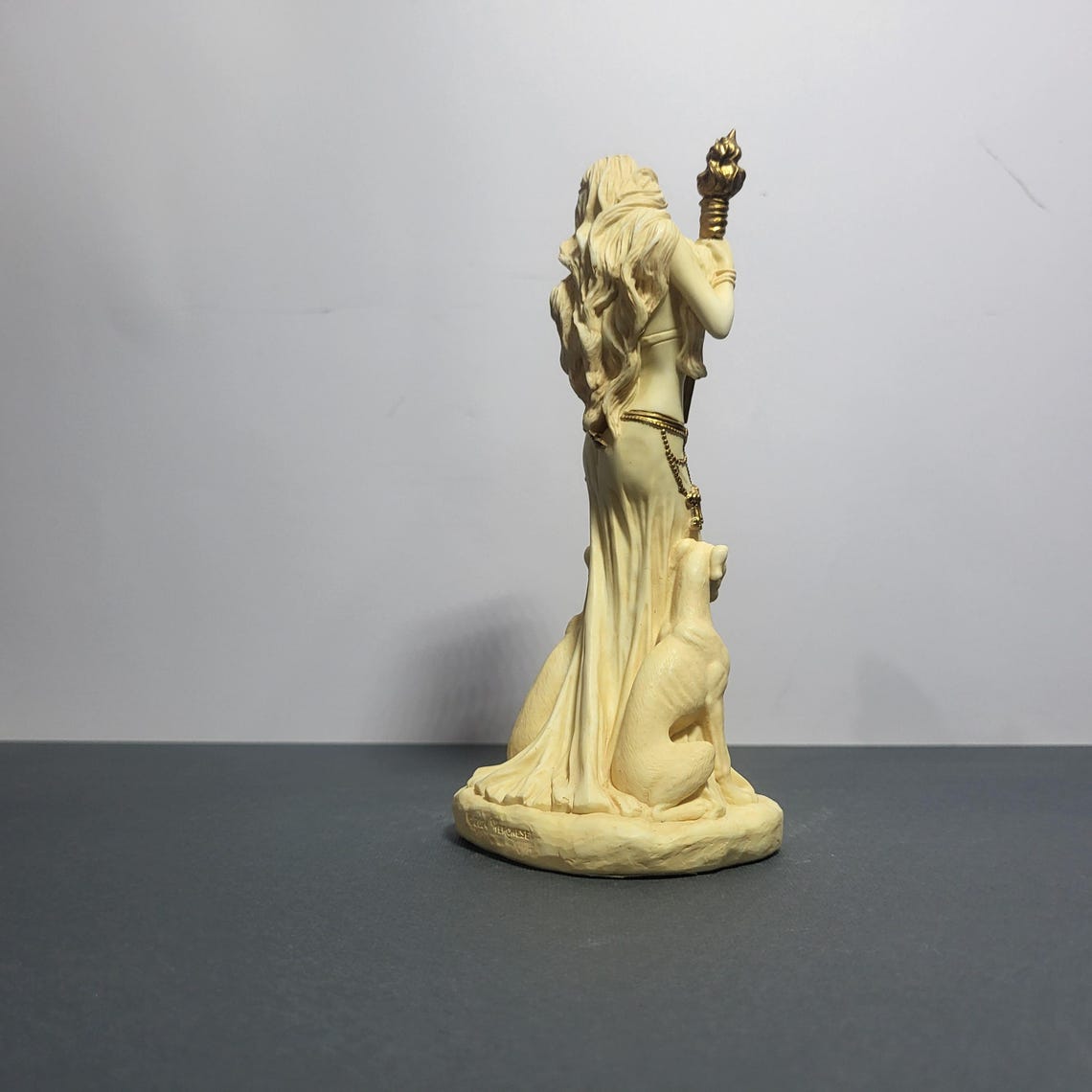 Hecate Goddess Statue Patina Color Statue 15.50cm - Etsy