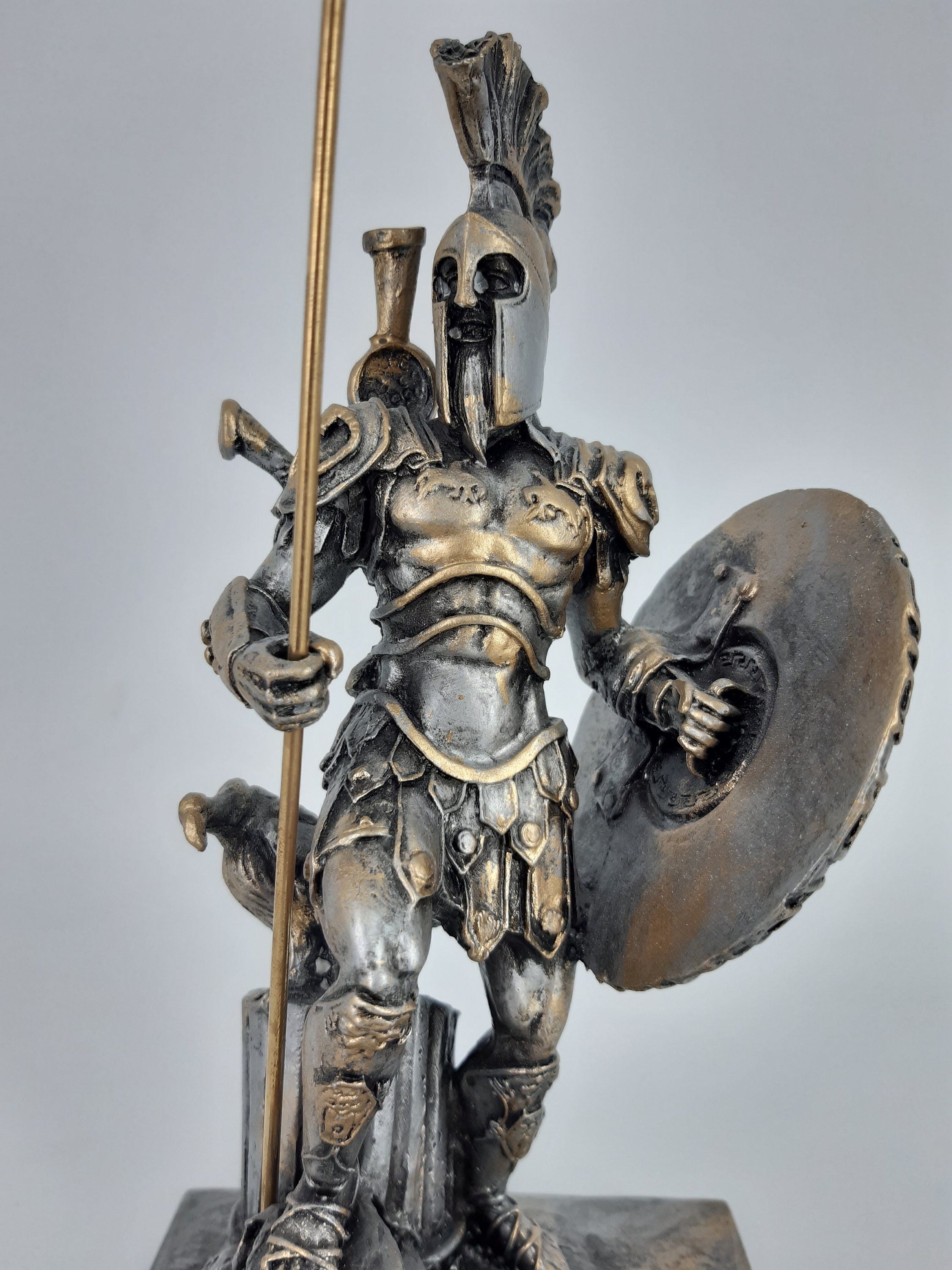 Ares Mars Griekse Romeinse God Standbeeld Mythologie Oude - Etsy België