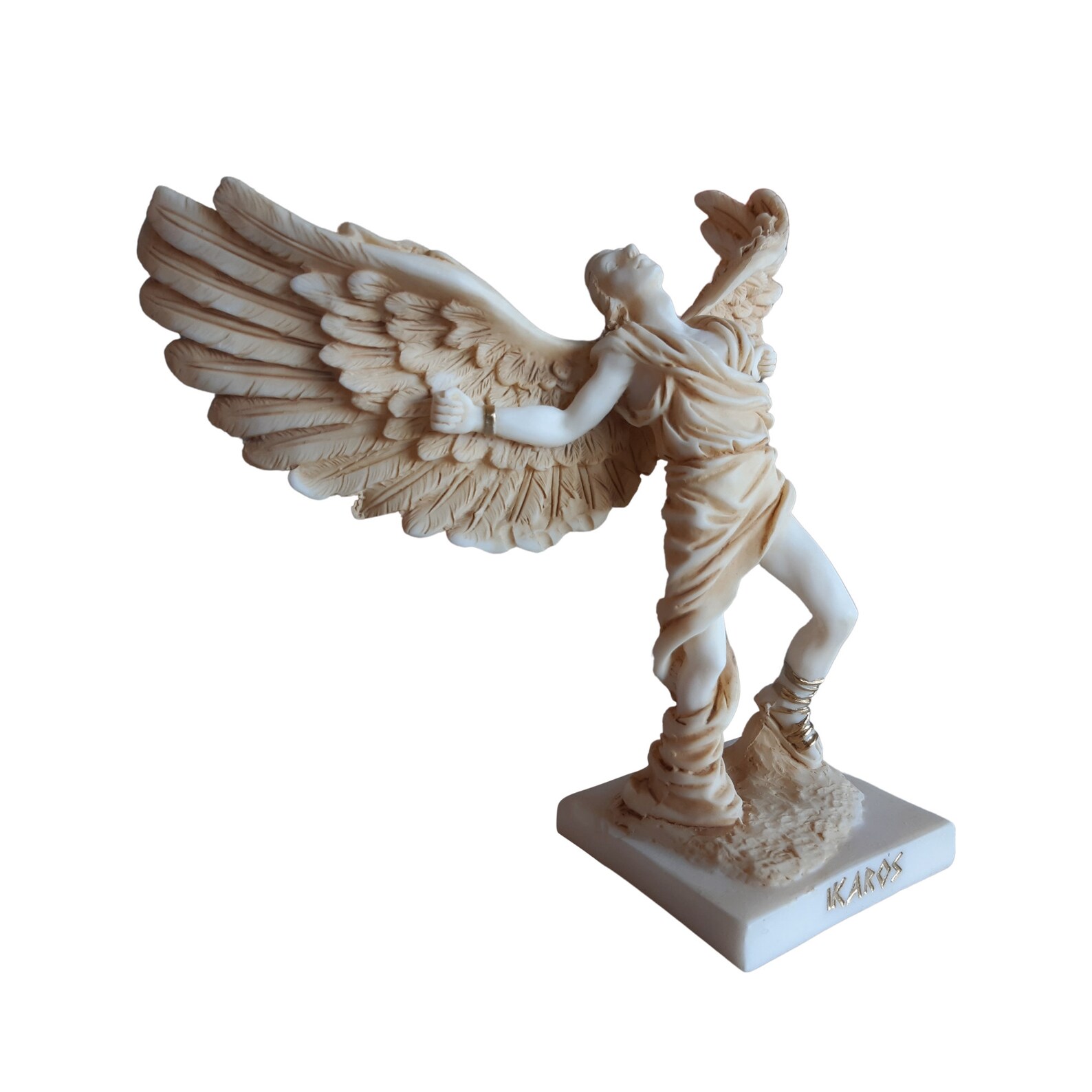 Icarus Sculpture Ancient Greek Roman Mythology Alabaster - Etsy