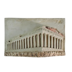 Parthenon Relief Sculpture Wall Panel Greek Temple Athens Acropolis ...