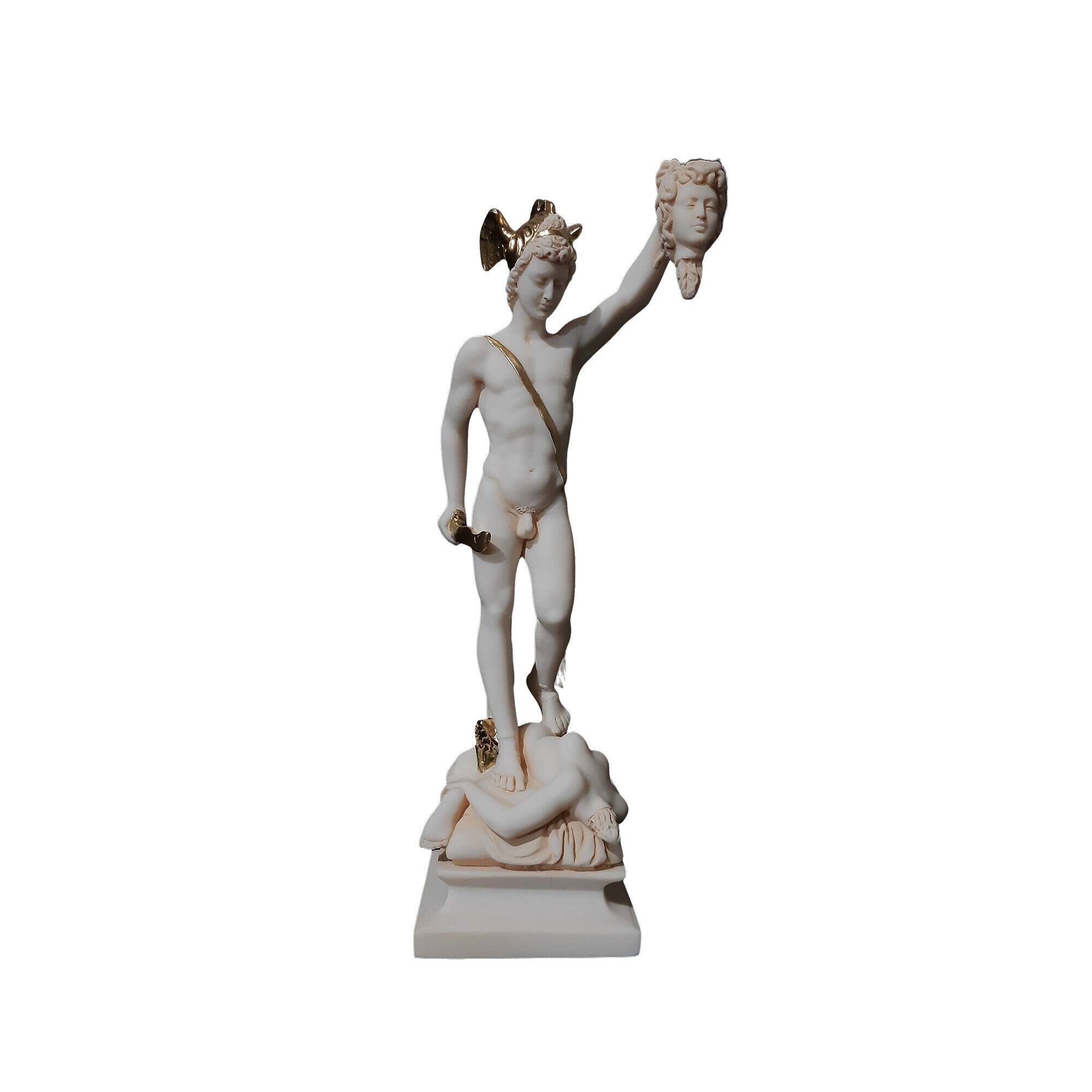 Perseus Greek Mythology Statue
