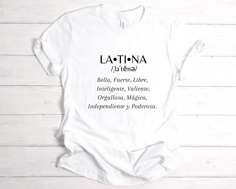 LATINA Tee Latina Shirt Latinx Shirt Latina AF Shirt - Etsy