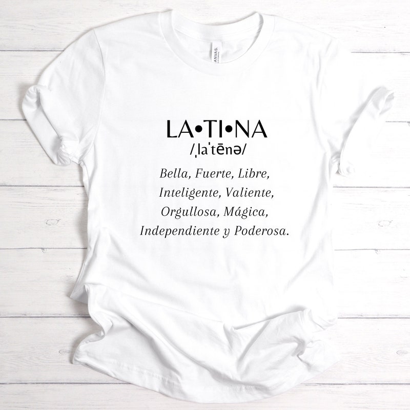 Latina Shirts - Etsy