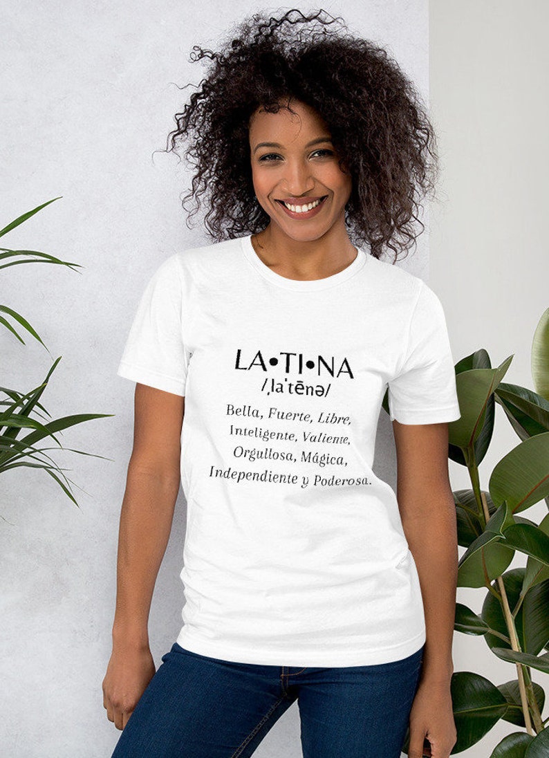 LATINA Tee Latina Shirt Latinx Shirt Latina AF Shirt Latina Poderosa ...