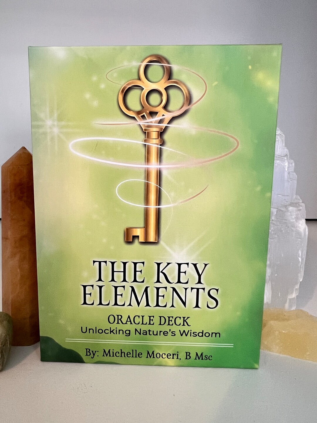 The Key Elements Oracle Deck~ Unlocking Nature's Wisdom - Etsy
