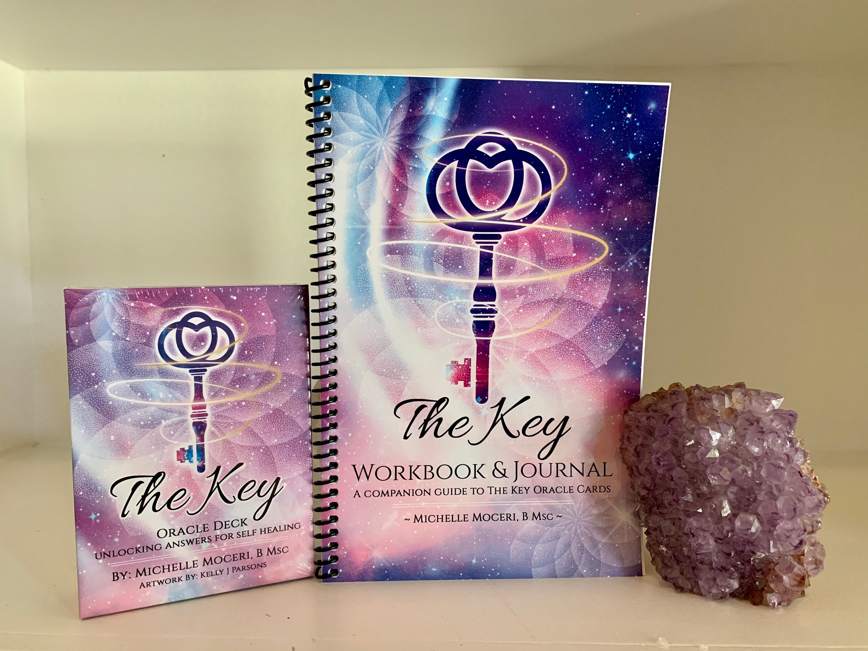The Key Oracle Deck With a Journal Workbook | Etsy Canada