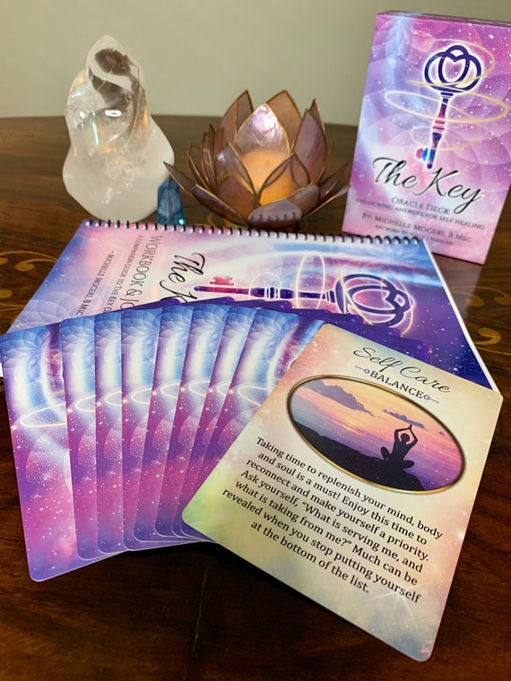 The Key Oracle Deck With a Journal Workbook | Etsy Canada