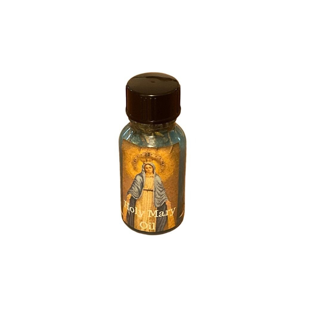Holy Mary Oil, Ave Maria, Blessed Mother, Maria, Meditation, Veneration ...