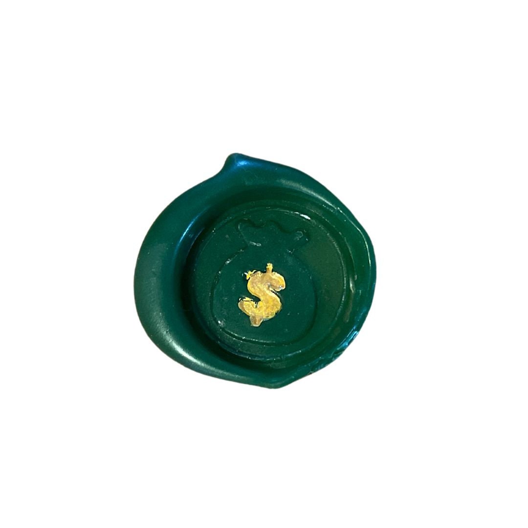 Wax Seal Money Bag-shaped, Spell Petition, Wax Envelope Seal, Sealing ...