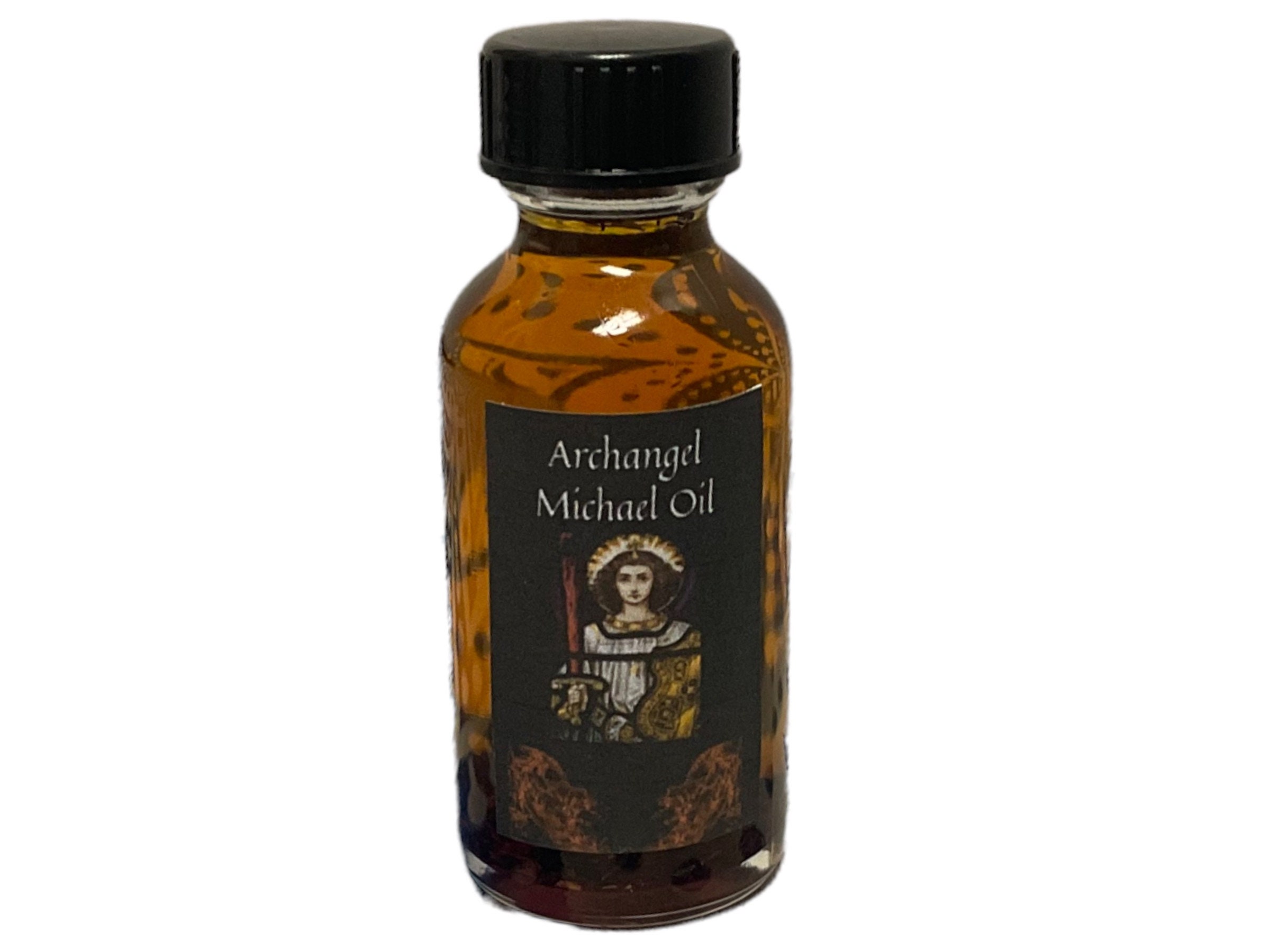 Archangel Michael Oil, Anointing Oil, Ritual Oil, Aura Protection ...