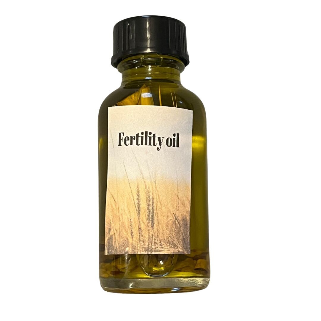 Fertility Spell Oil, Knocked Up, Altar Oil, Pregnancy Spell,witchcraft ...