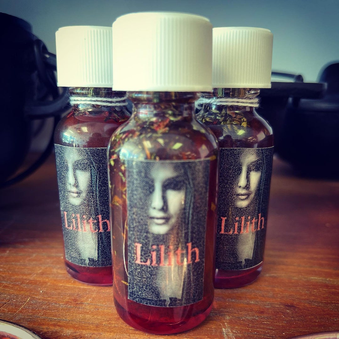 Lilith Oil,lilith Ritual,dark Feminine Energy,judaic Mythology - Etsy