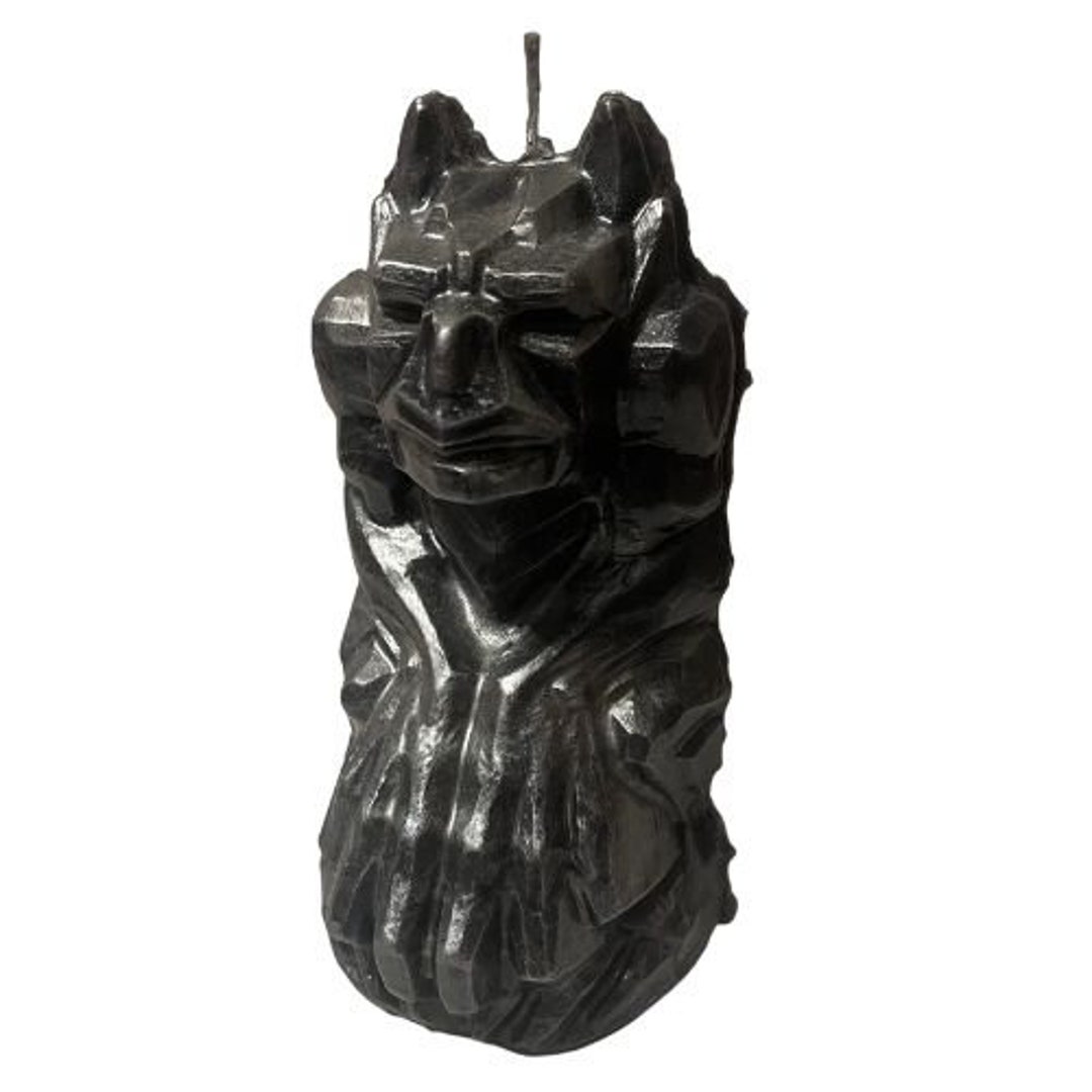 Gargoyle Candle 100% Beeswax, Halloween Candles/decorative Candles ...