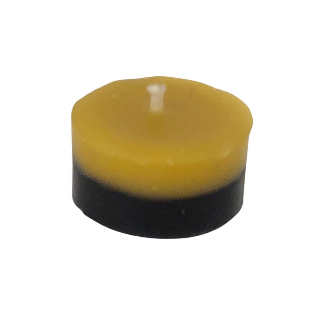 Yellow/black Candle Tealight,double Action Candle, Reverse Candle ...