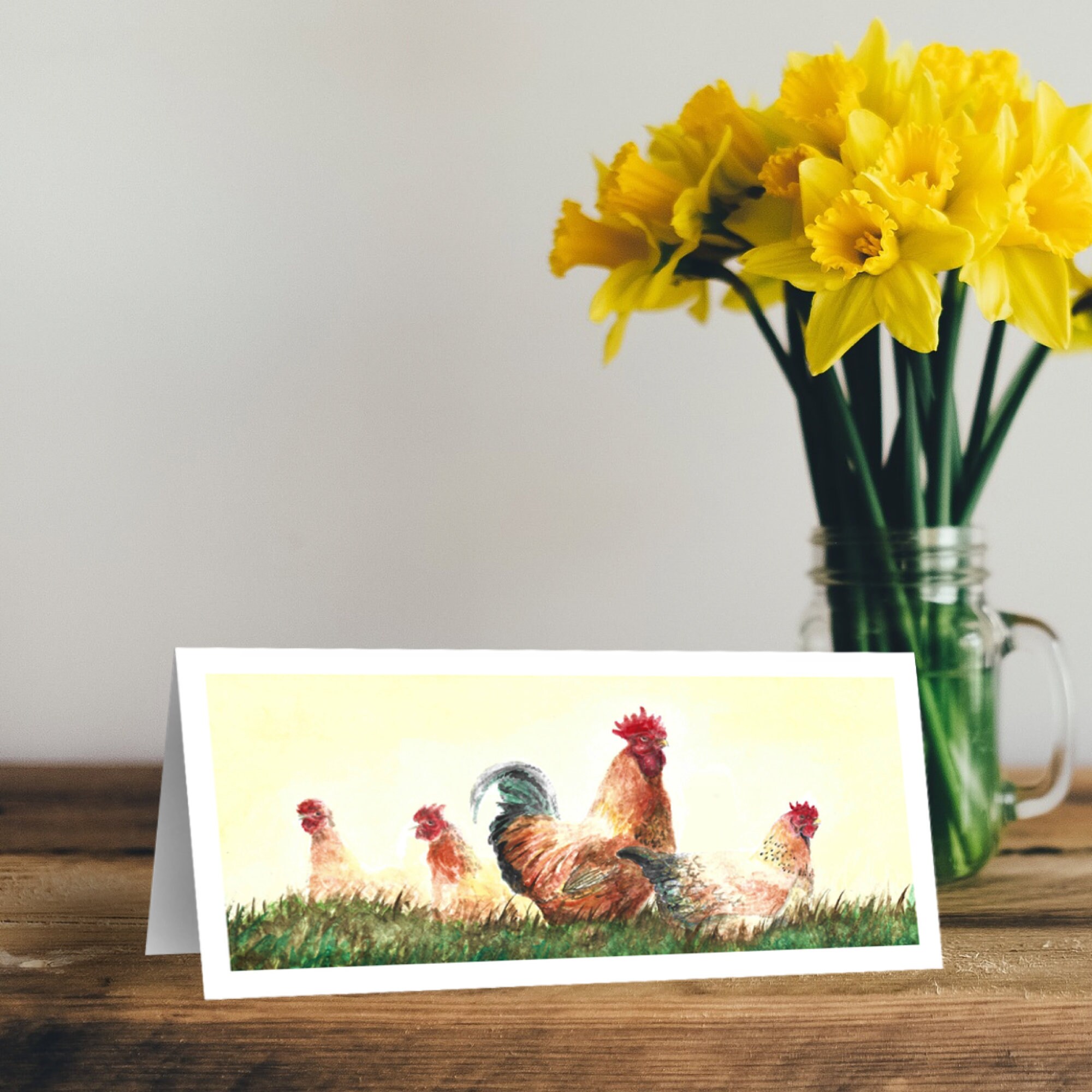 Countryside Cards / Farm Greetings Cards / Blank Cards / Cows | Etsy