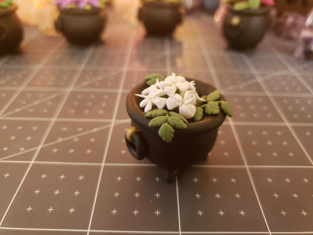 Hemlock Cauldron Polymer Clay Figure - Etsy