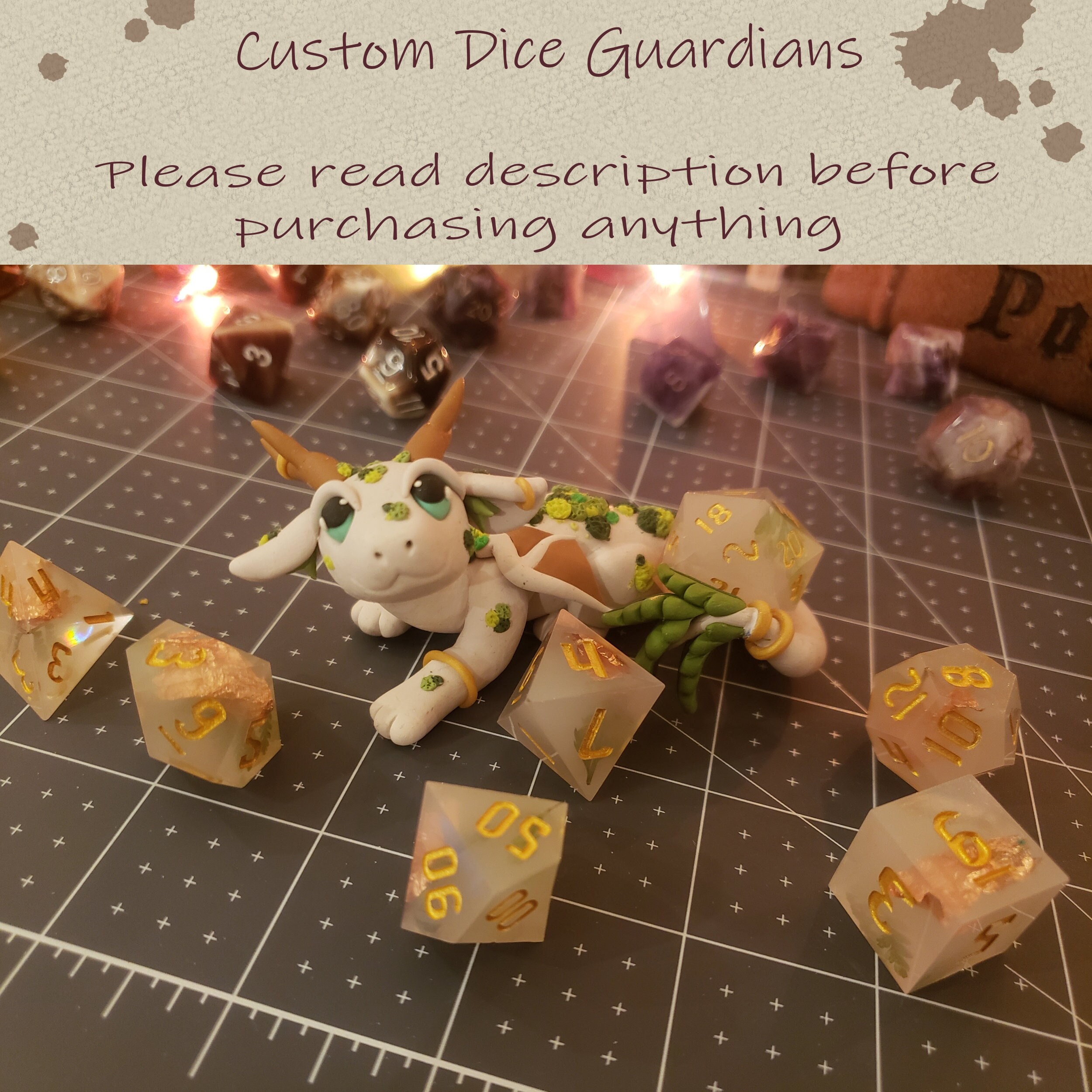 Custom Dice Guardian - Etsy