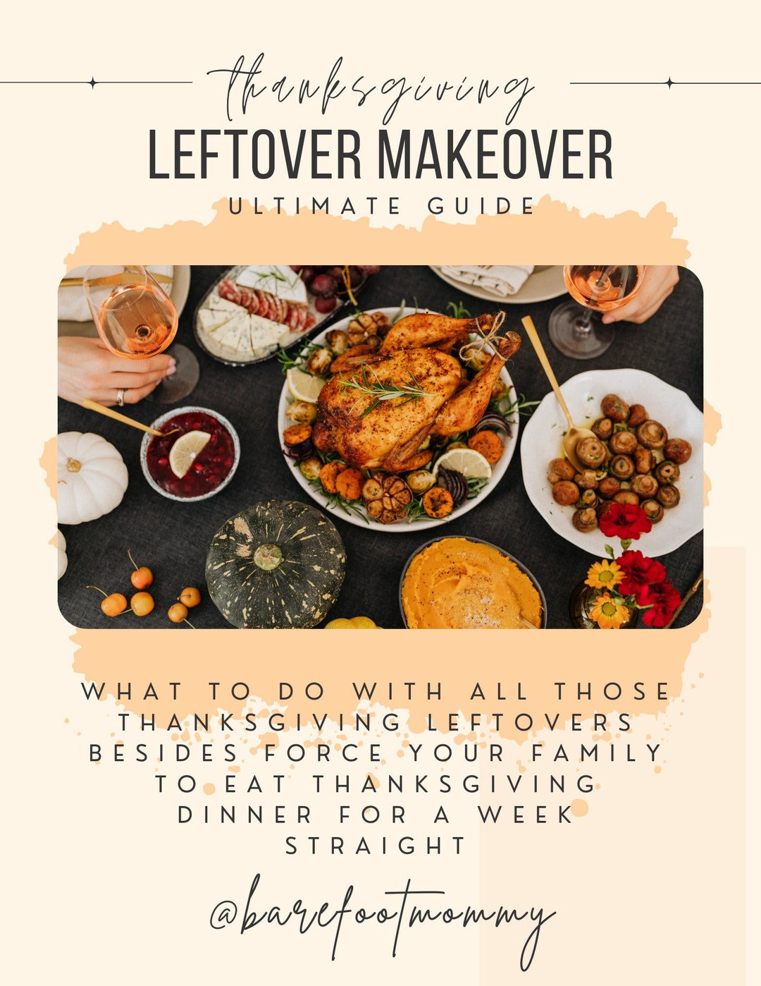 Thanksgiving Leftover Guide With Recipes | Meal Plan, Budget Friendly ...