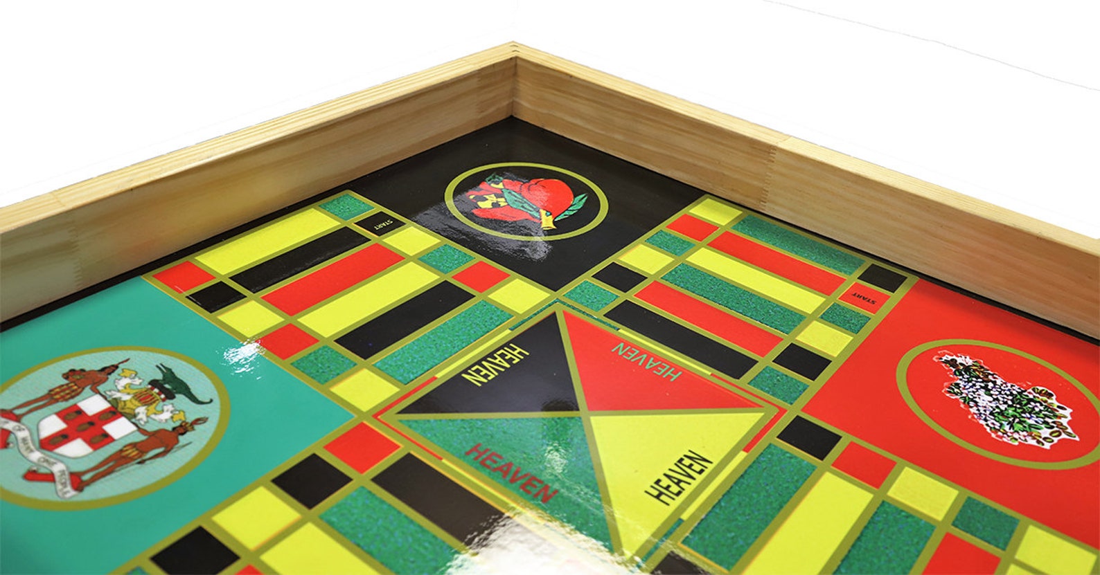 Double Sided With Your Choice Ludo Game Board Draughts or - Etsy