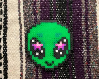 Alien Perler Bead | Etsy