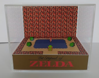 Legend of Zelda Nes Box - Etsy