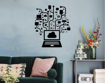 Technology Decal | Etsy