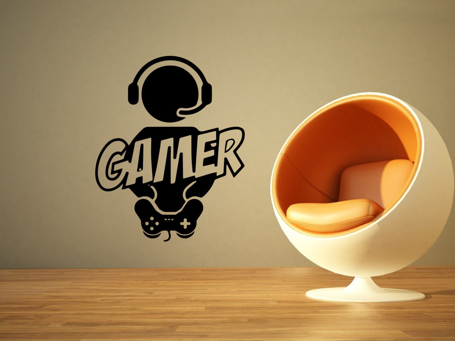 Computer Games Video Games Sticker For Gamer Game Room Wall | Etsy