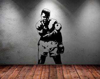 Muhammad Ali Sticker | Etsy