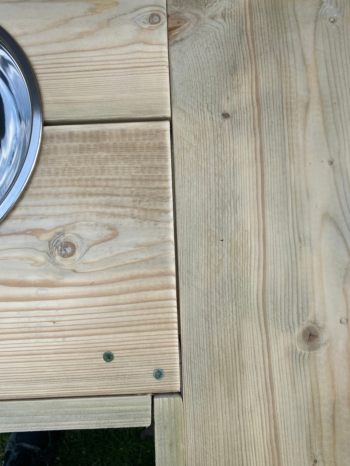 Large L Shape Mud Kitchen Corner Mud Kitchen - Etsy